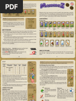 Cribbage Rule Book | PDF | Tabletop Games | Playing Cards