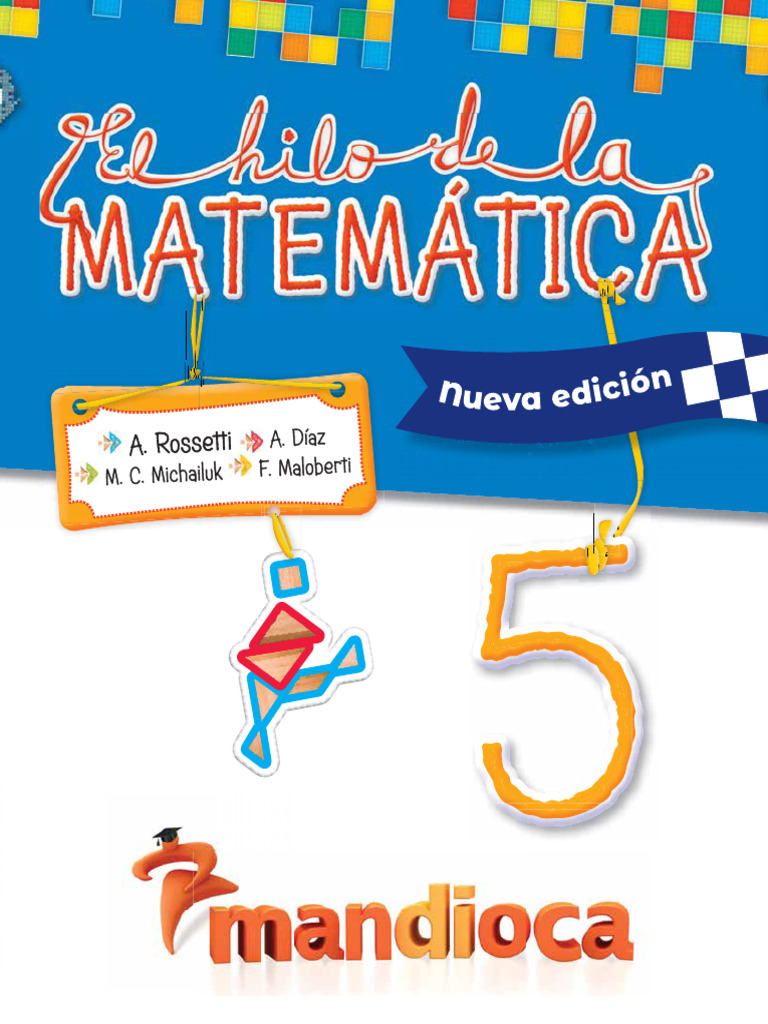 El Hilo de La Matematica 5 | PDF