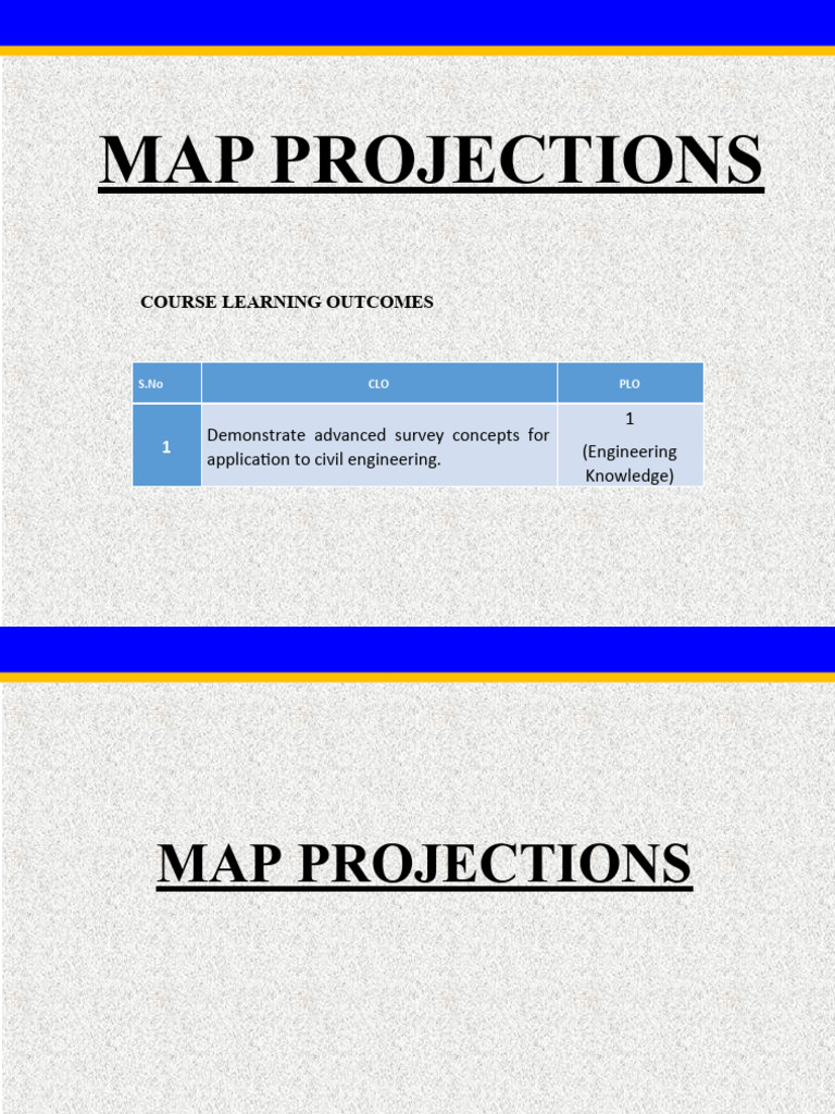 Projections Lesson1 Updated | PDF | Latitude | Geography