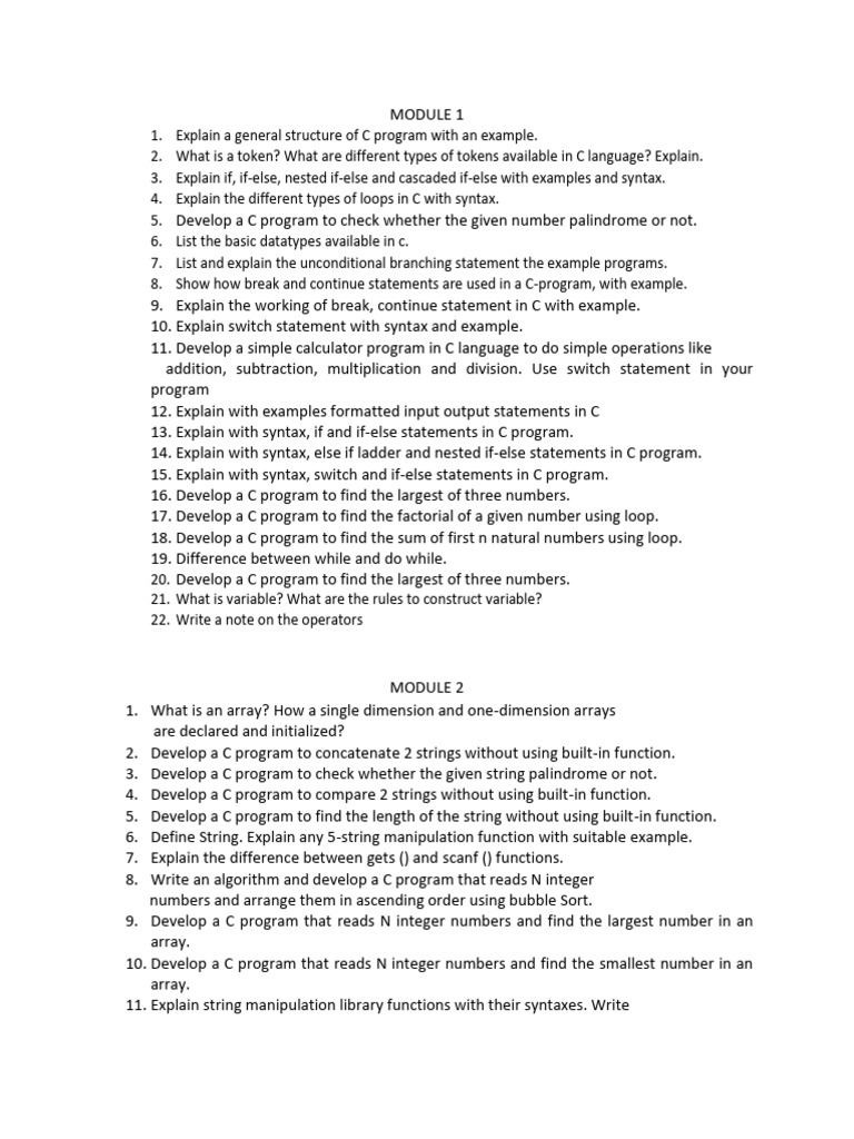 DS Question Bank | PDF | Queue (Abstract Data Type) | Computer Program