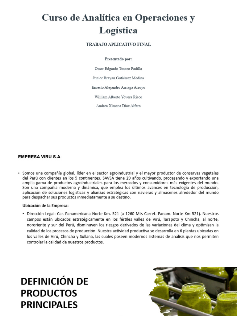 Taf-Grupo 4 | PDF | Fruta