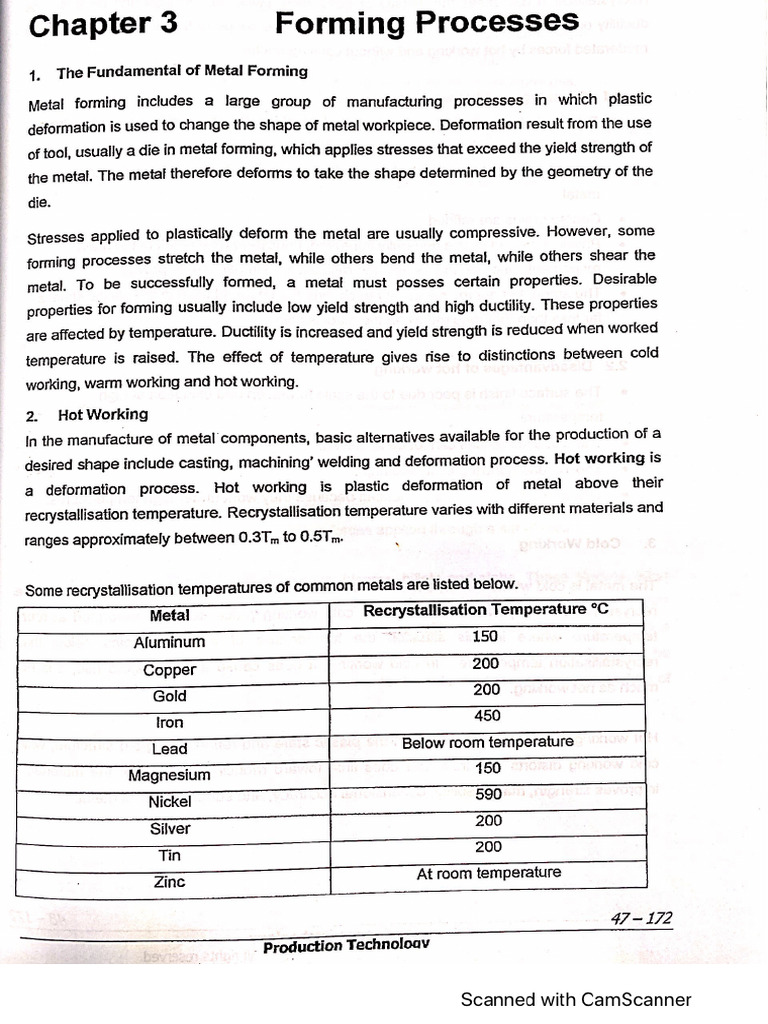 Chapter 3 Part 1 | PDF