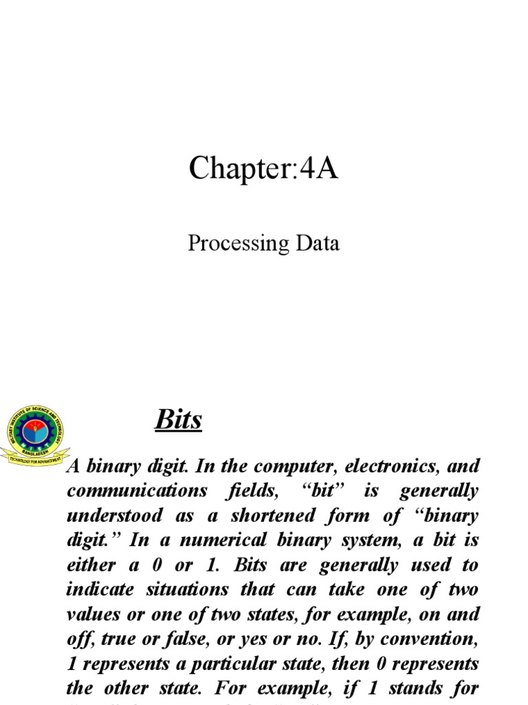 Understanding Data Processing Basics | PDF | Computer Data Storage ...