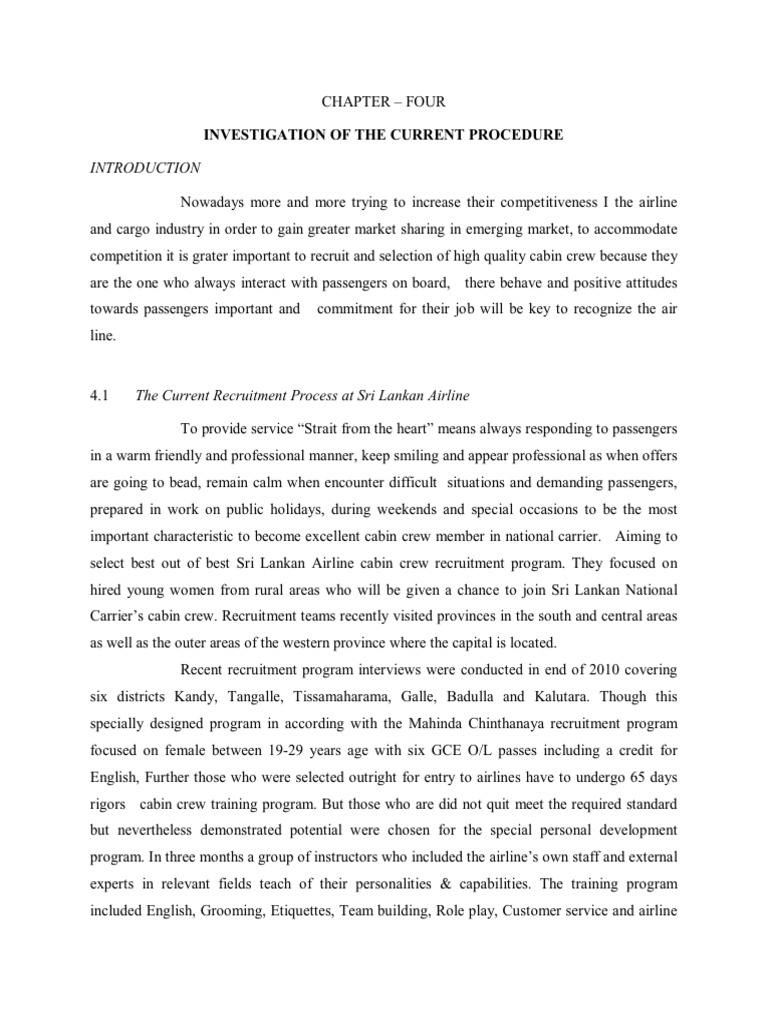 Cabin Crew Final | PDF