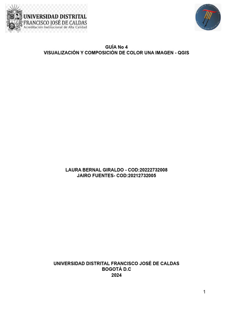 GUIA No 4 Visualización. | PDF | Color | Reflectancia