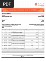 Dummy Bank Statement | PDF
