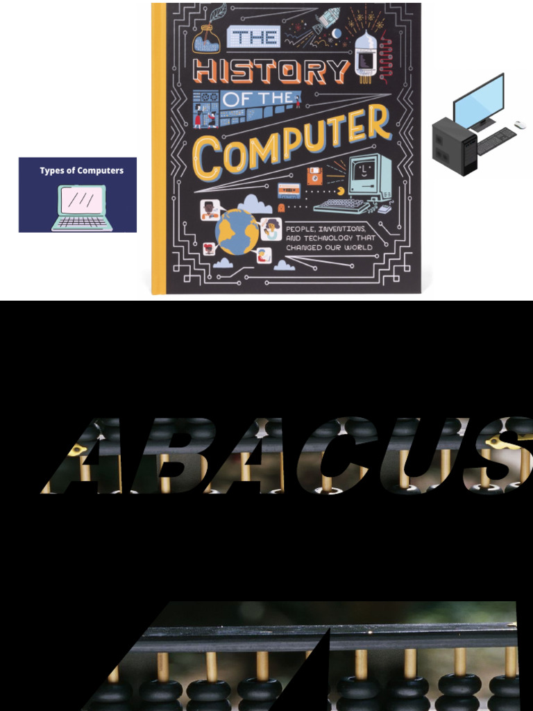 History of Computers | PDF | Multiplication | Office Equipment