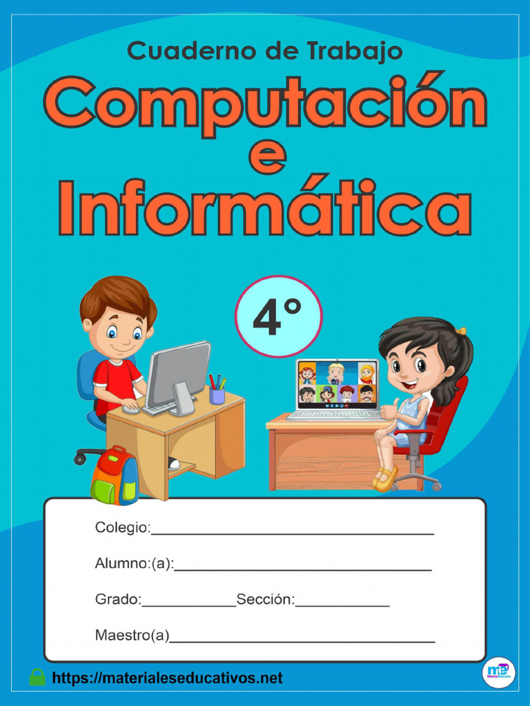 PORTADA COMPU 4° TOMO I | PDF