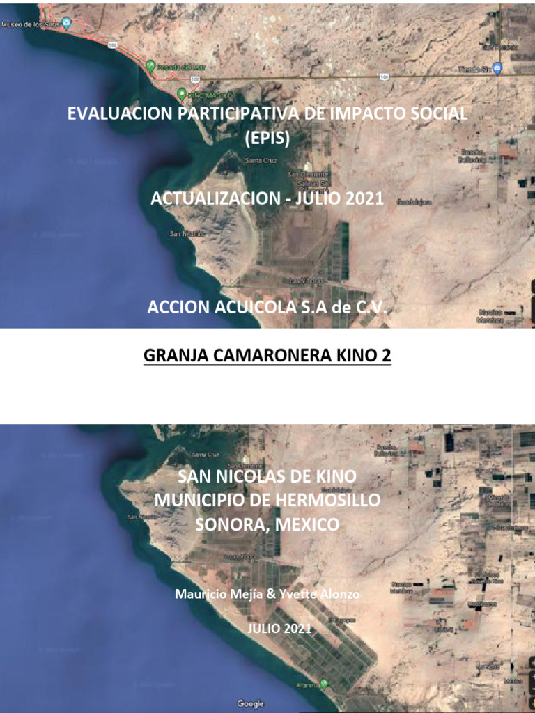 Kino 2 EPIS | PDF | Agua | Entorno natural