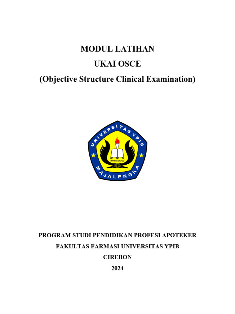 MODUL Latihan OSCE | PDF | Kesehatan Holistik