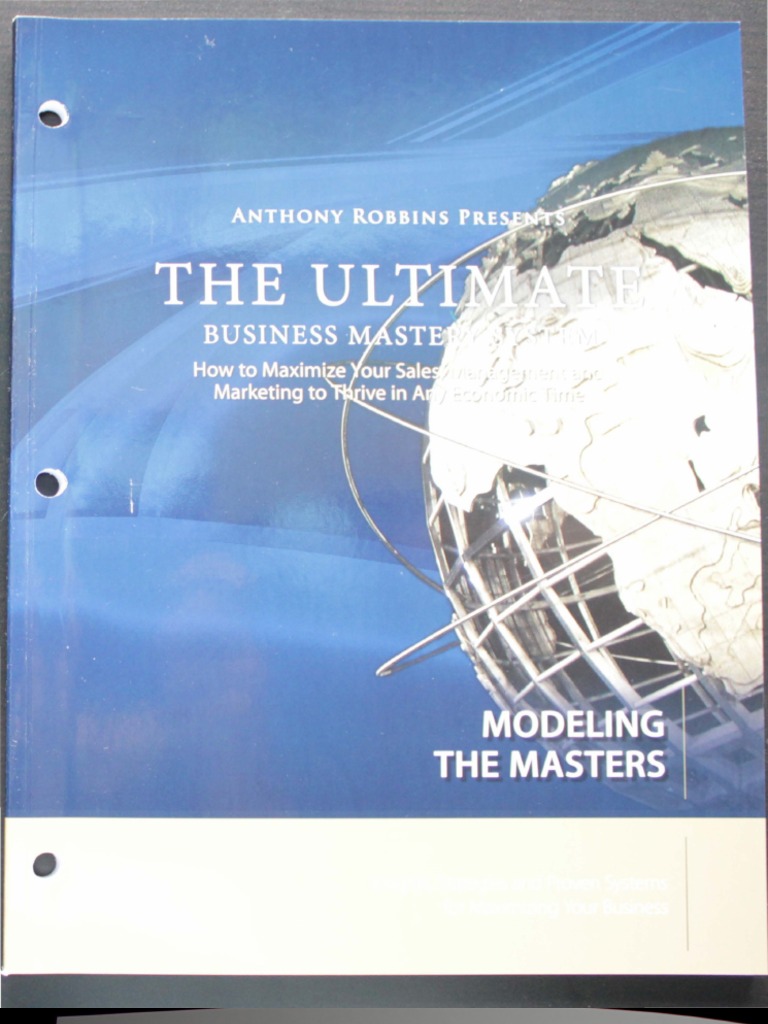 Modeling The Masters - UBMS Workbook | PDF | Zappos | Small Business