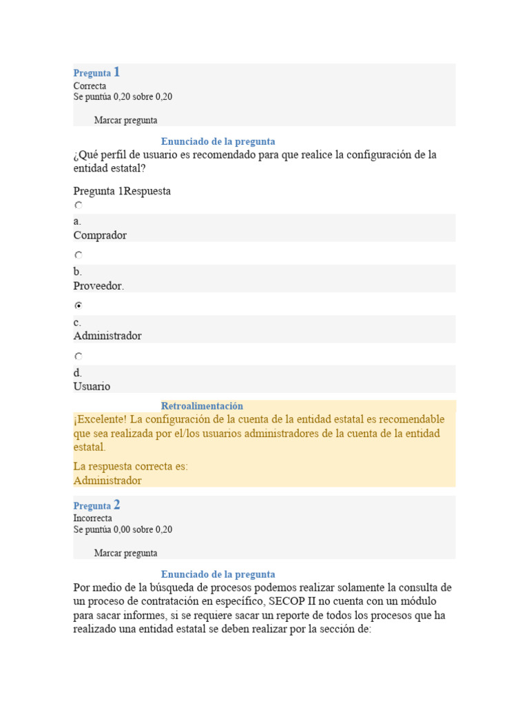 CUESTIONARIO 3 | PDF | Tecnologías de la información | Informática