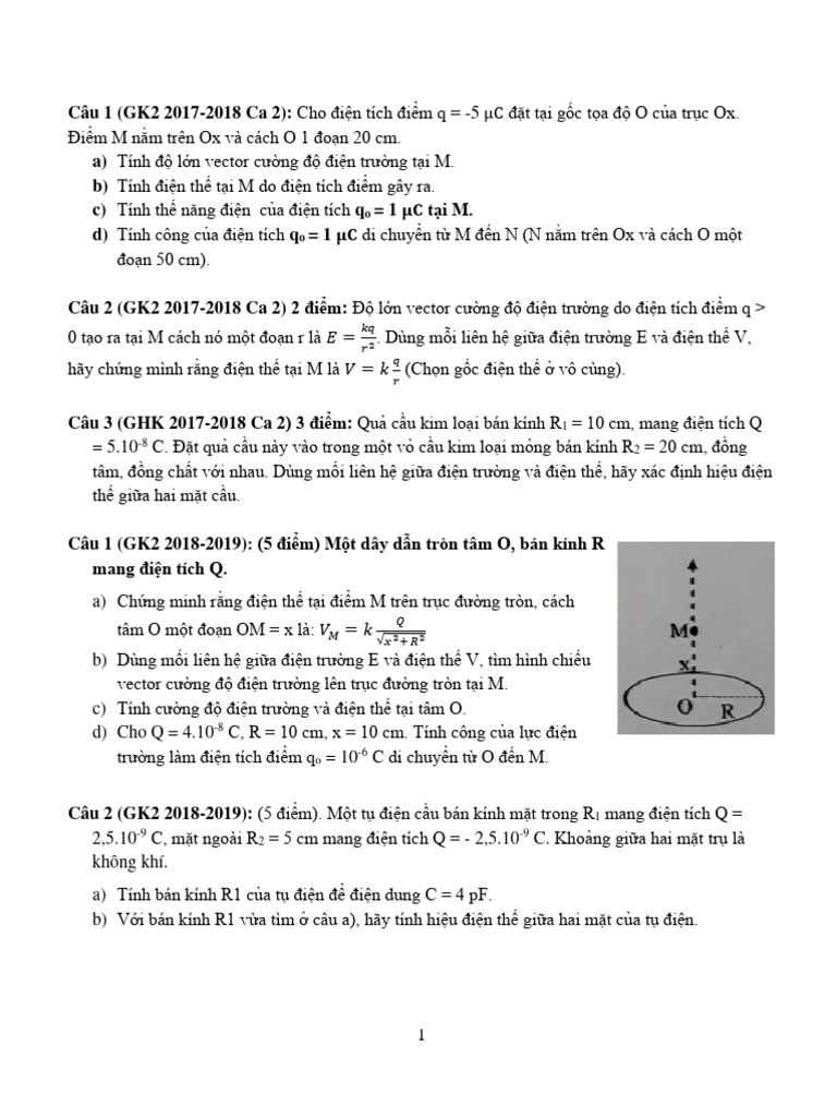 Tong Hop Thi GK VLDC2 | PDF