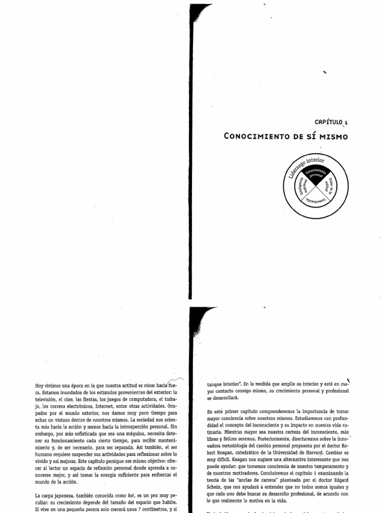 El Líder Interior | PDF