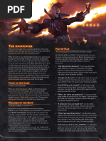 DH v1-2 Character Class - Rogue | PDF