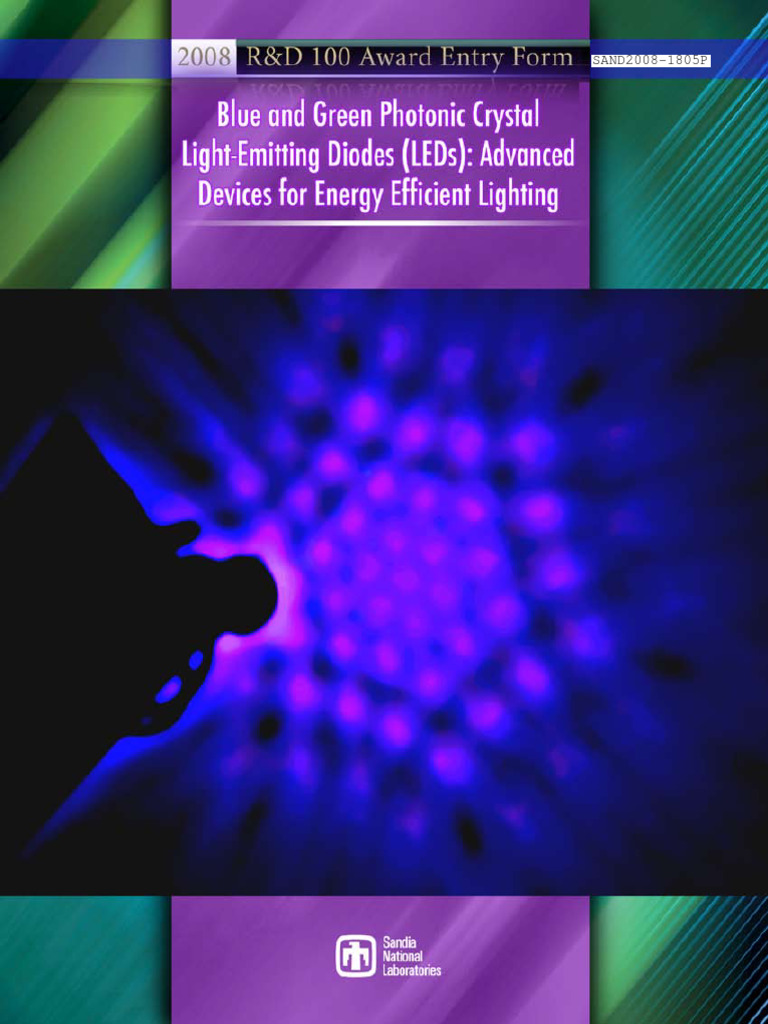 Photonic | PDF | Light Emitting Diode | Photonics