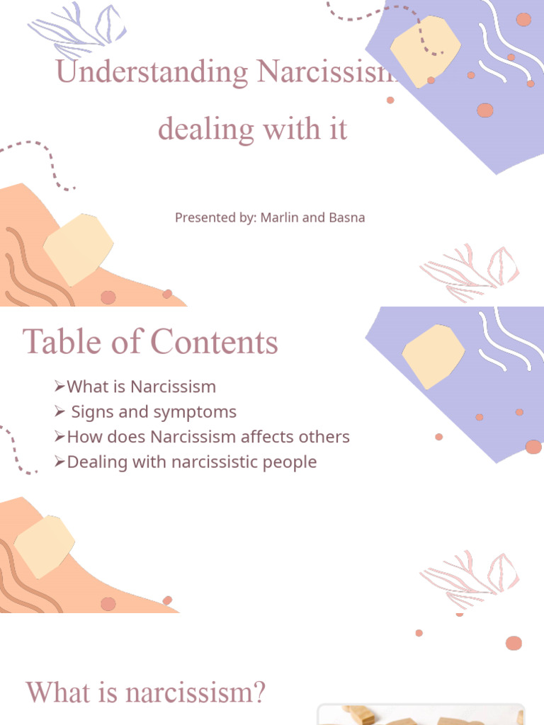 Narcissism | PDF | Self-Improvement