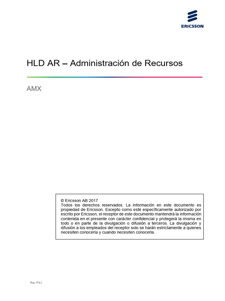 HLD Inicial | PDF | Archivo de computadora | Bases de datos