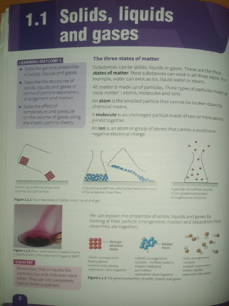 chem 1 | PDF | Gases | Liquids