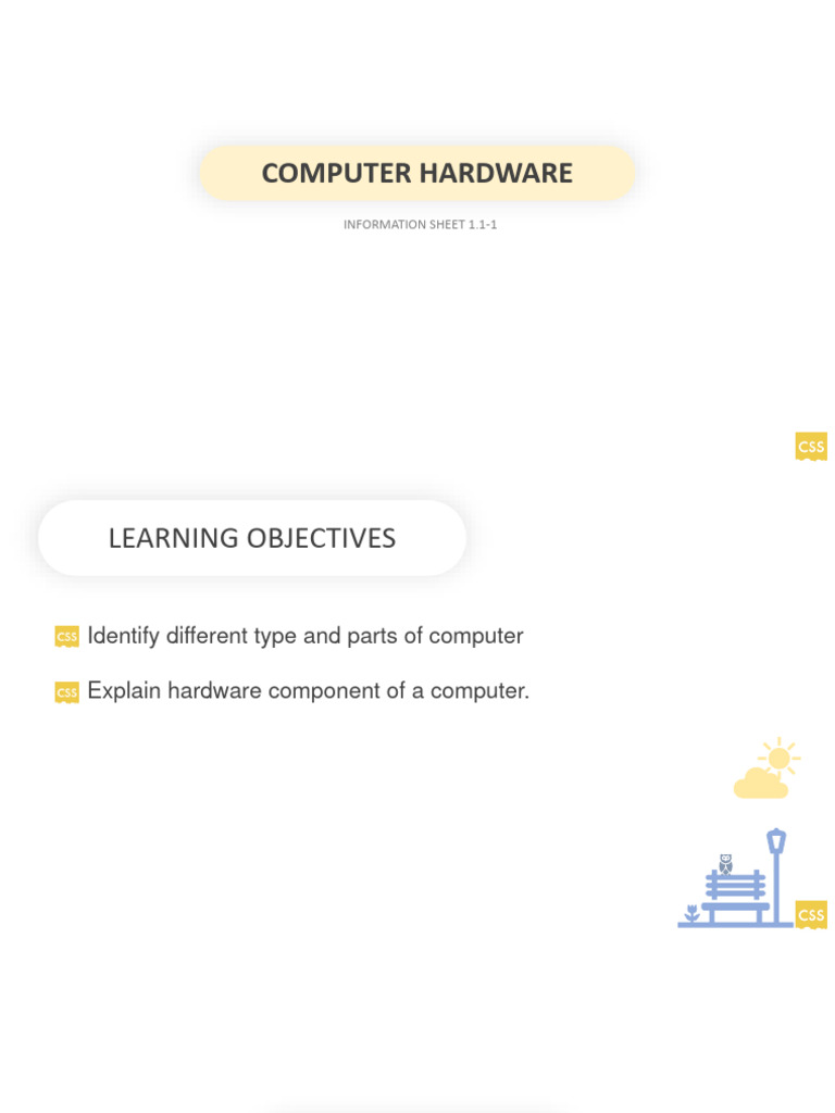 Understanding Computer Hardware Components | PDF | Central Processing ...