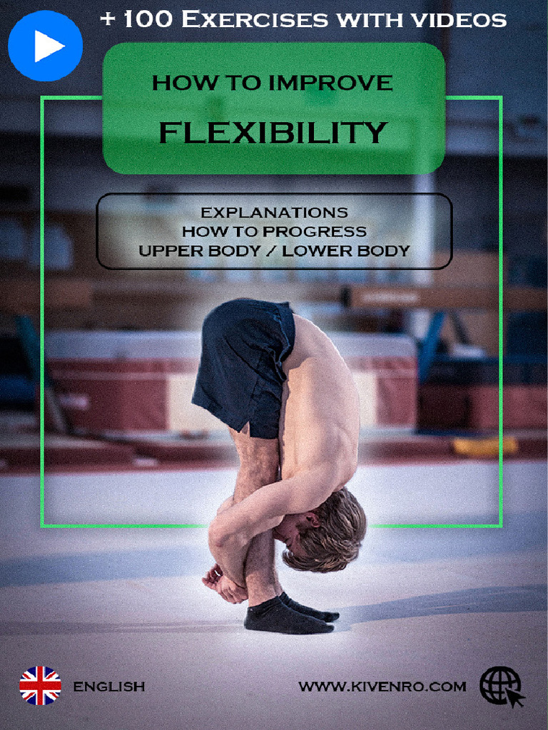 E-Book Flexibility in English | PDF | Anatomical Terms Of Motion | Flexibility (Anatomy)