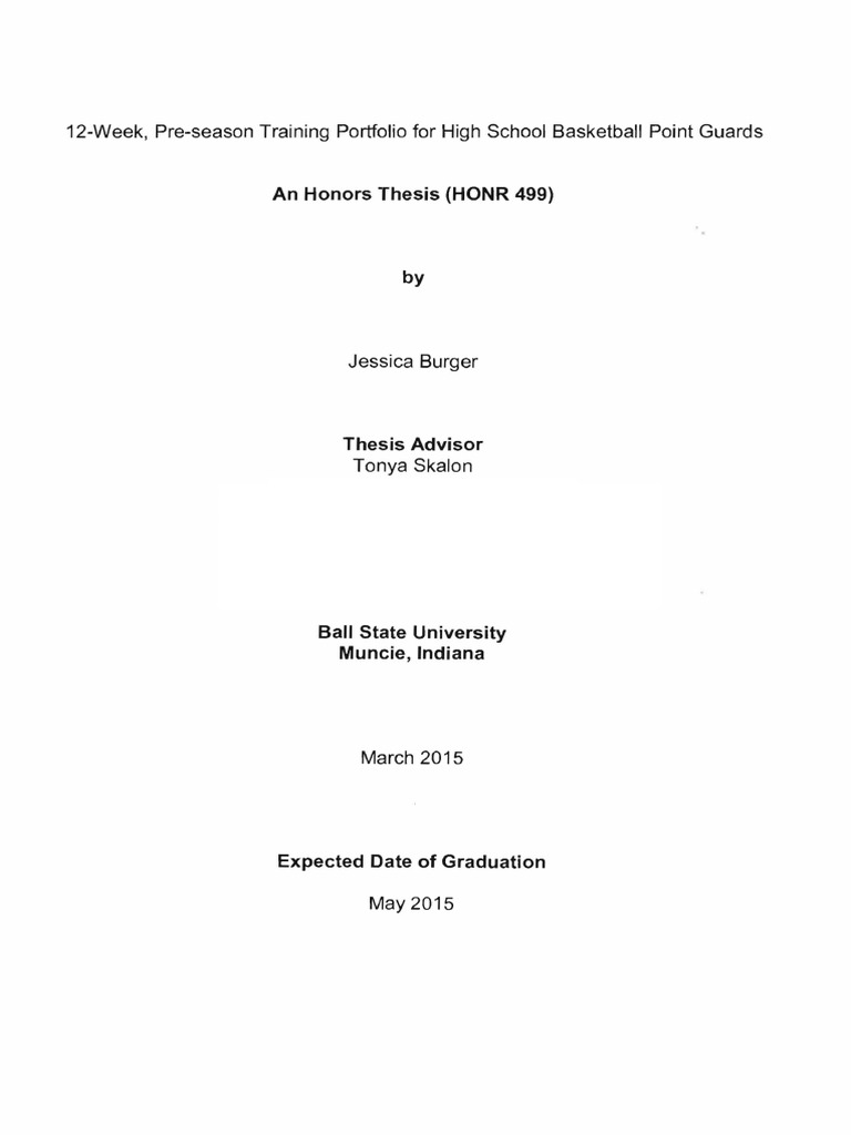 Female Basketball Program (Offseason) | PDF | Strength Training | High ...