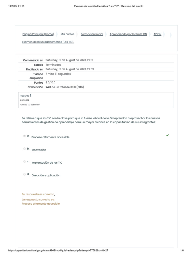 API Examen 2 | PDF | Enseñando | Tecnología de información y comunicaciones