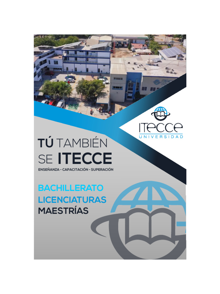 Licenciatura en Derecho en ITECCE | PDF
