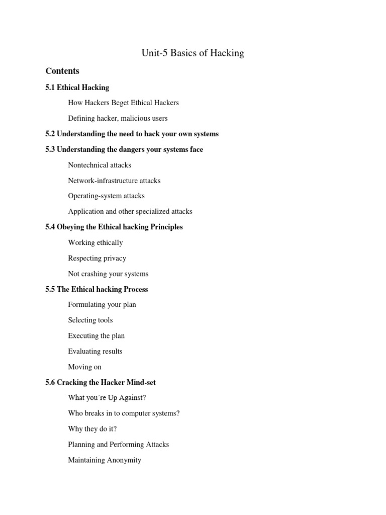 Ethical Hacking Essentials | PDF | Security Hacker | White Hat ...