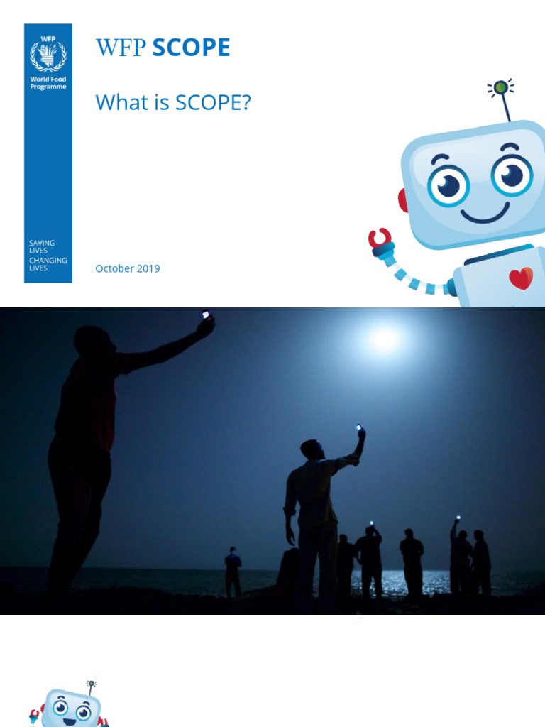 SCOPE Standard Corporate Presentation | PDF | Smart Card | Mobile App