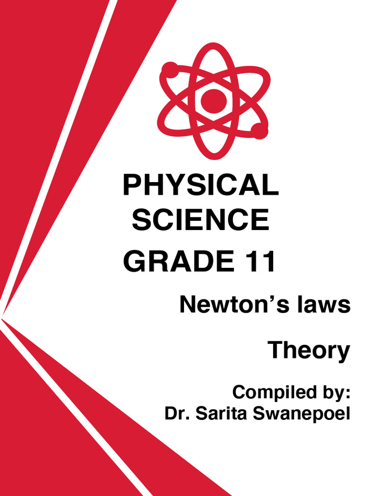 Physical Science GR 11 Newtons Laws Theory | PDF | Force | Friction