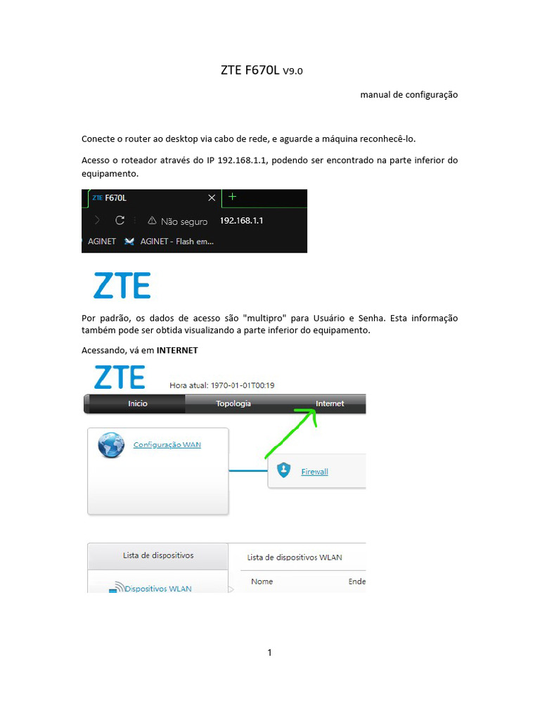 Manual F670L V9.0 | PDF