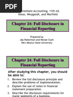 Disclosure Checklist For Medium Sized Companies | PDF | Income ...