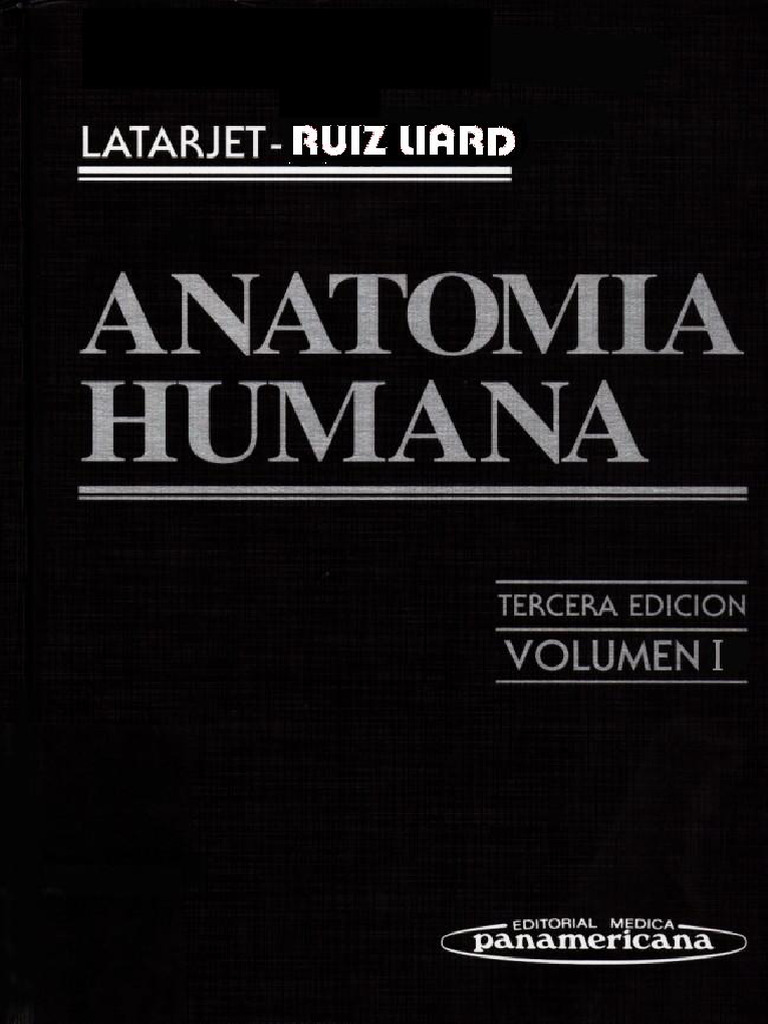 Latarjet Tomo 1 | PDF