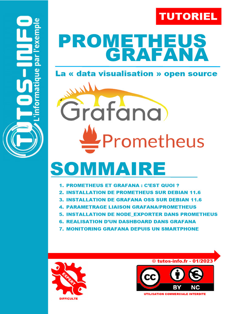 Tuto Installation Prometheus et Grafana | PDF | Informatique | Informatique