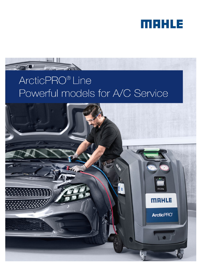 Mahle Arcticpro Acx 310 - ENG | PDF