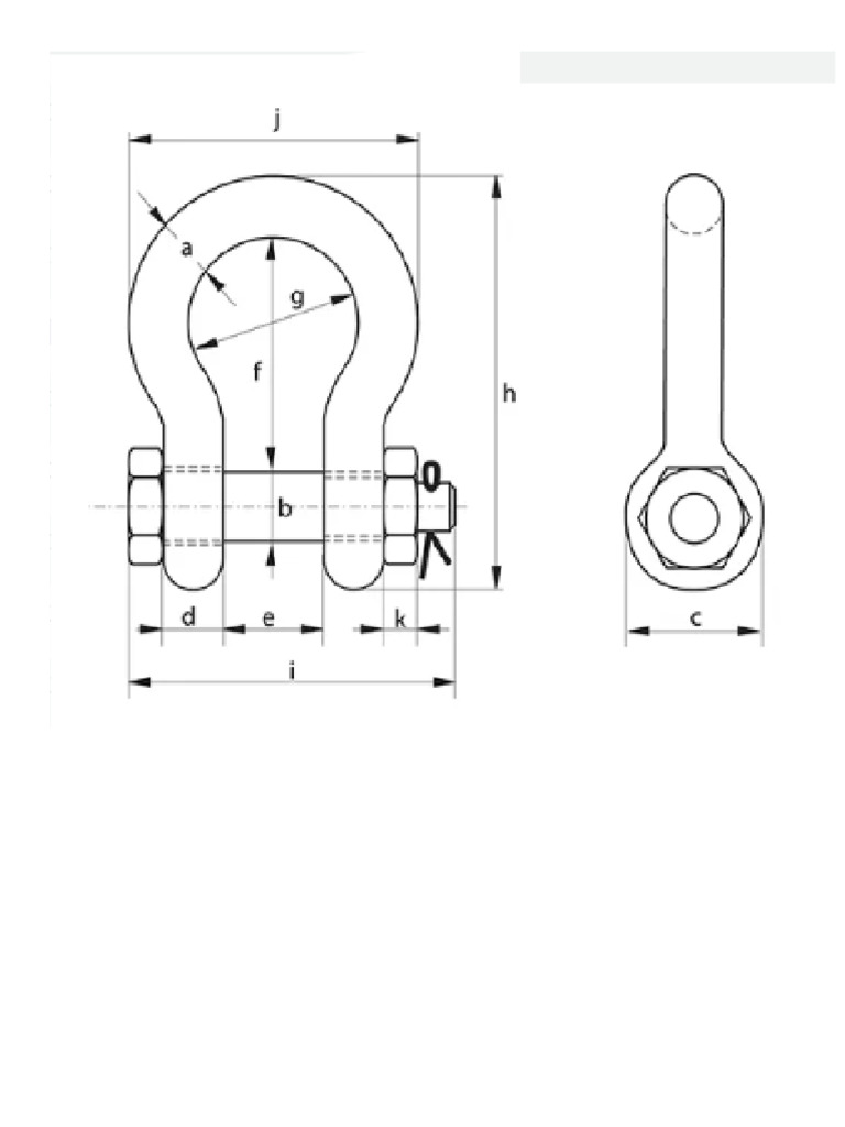 Referencia Grillete Green Pin | PDF