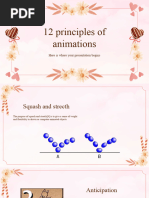 12 Principles of Animation 1 | PDF | Animation | Drawing