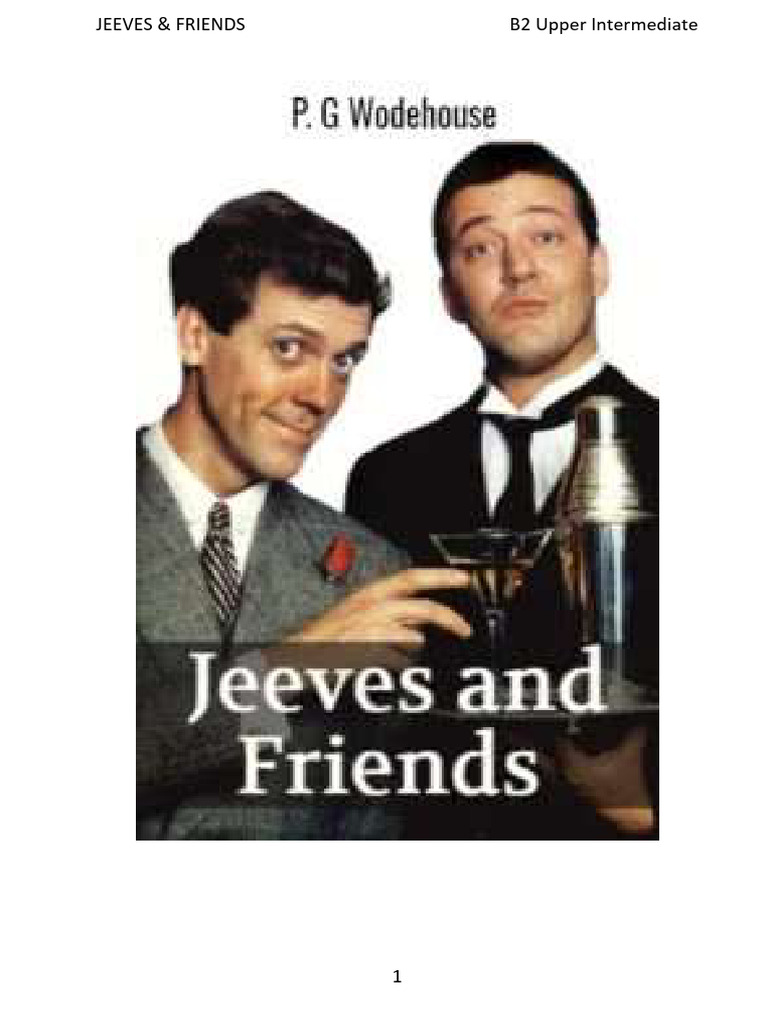 Jeeves - and - Friends-P - G - Wodehouse UPPINT | PDF | Bertie Wooster ...
