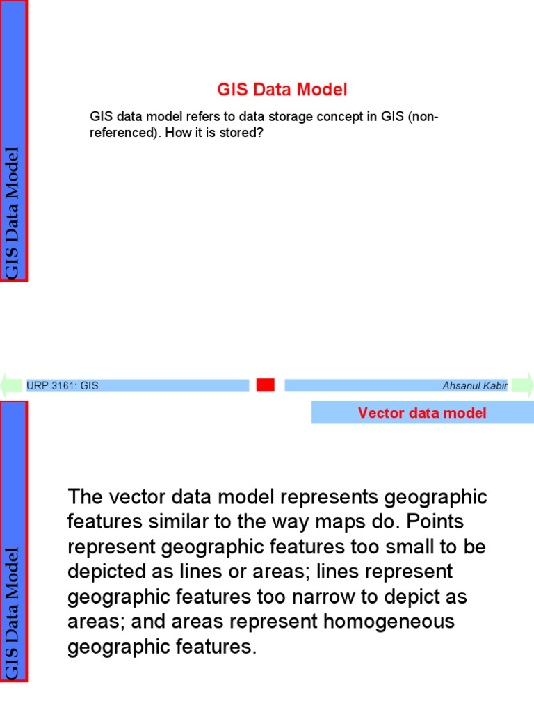 Arc-Node Topology in GIS Data Model | PDF | Data Model | Geographic ...