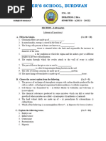Life Science Grade 9 Novemeber 2022 Exams Question Paper-1 | PDF ...