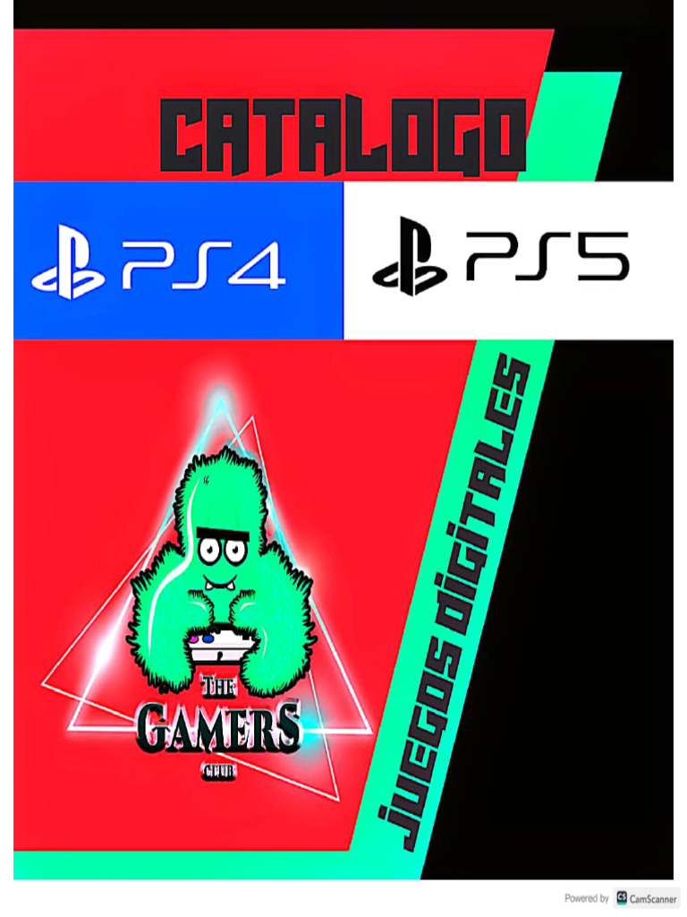 Catálogo Ps4 y Ps5 Ecuador | PDF
