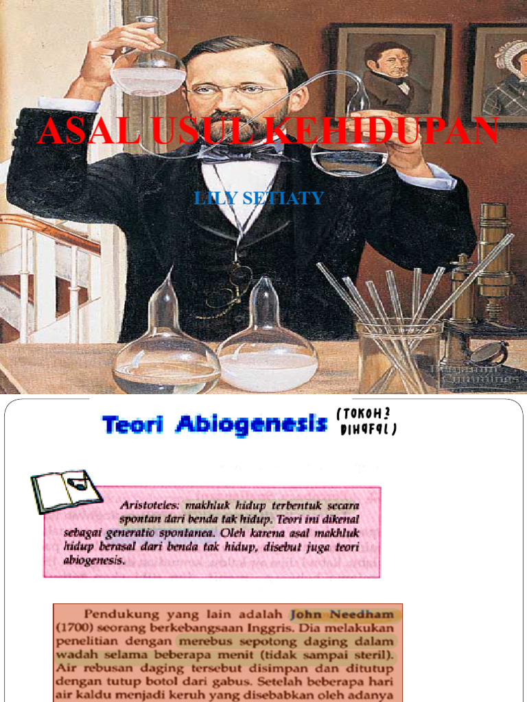 EVOLUSI Asal Usul KHDPN | PDF