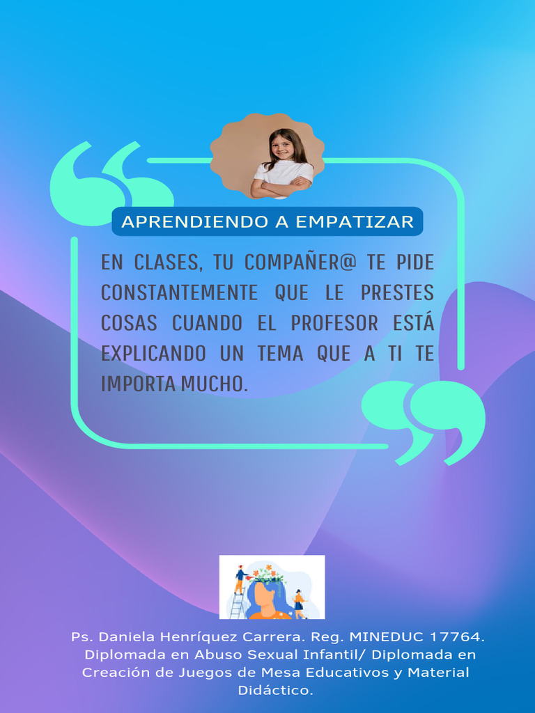 Tarjetas de Empatia | PDF