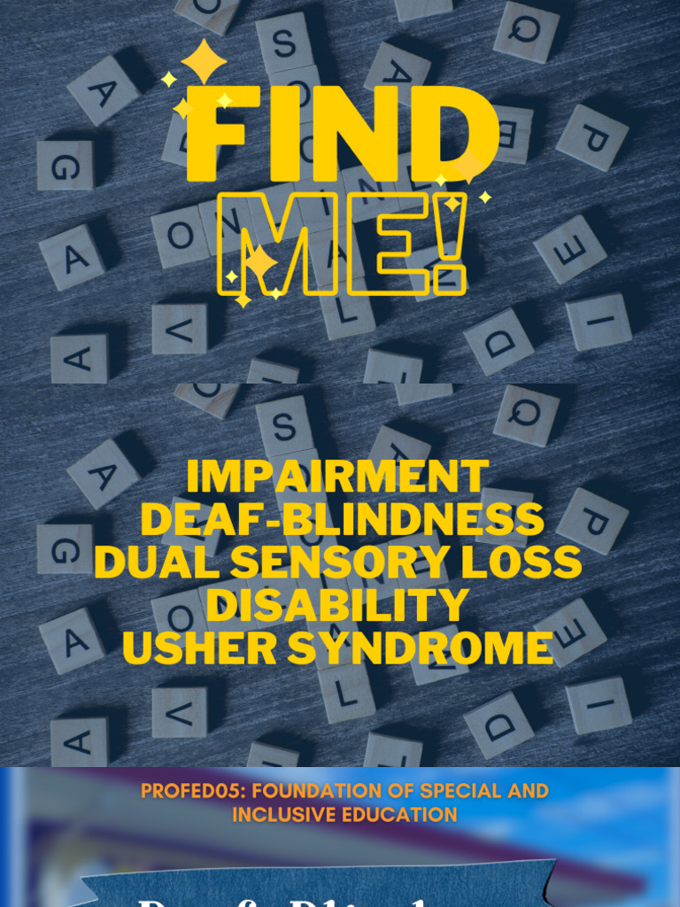 Deaf Blindness | PDF