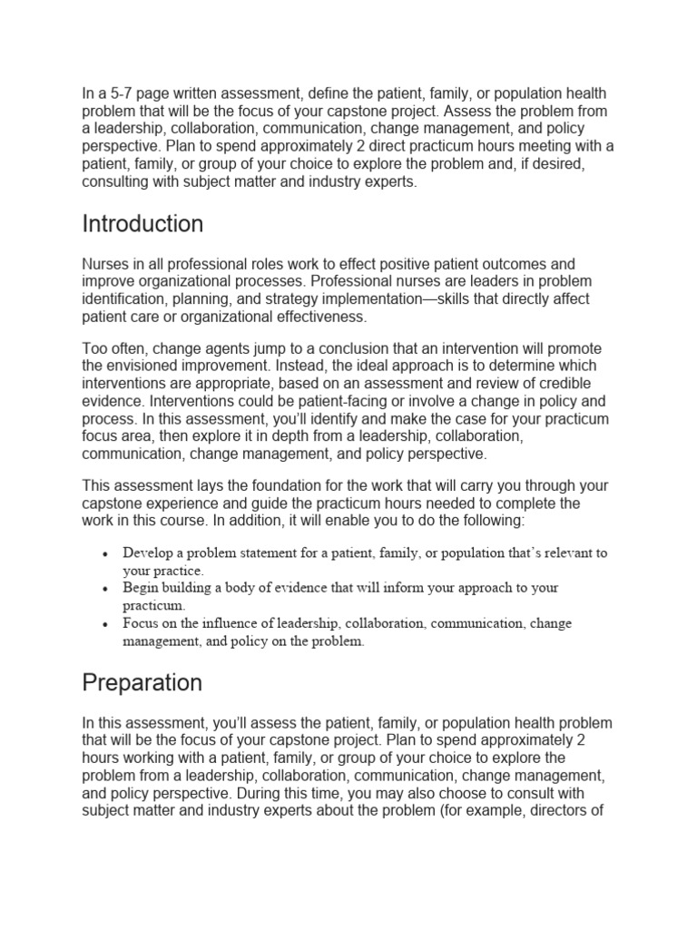 Instructions 1 | PDF | Nursing | Policy Instructions 1 | PDF | Nursing | Policy