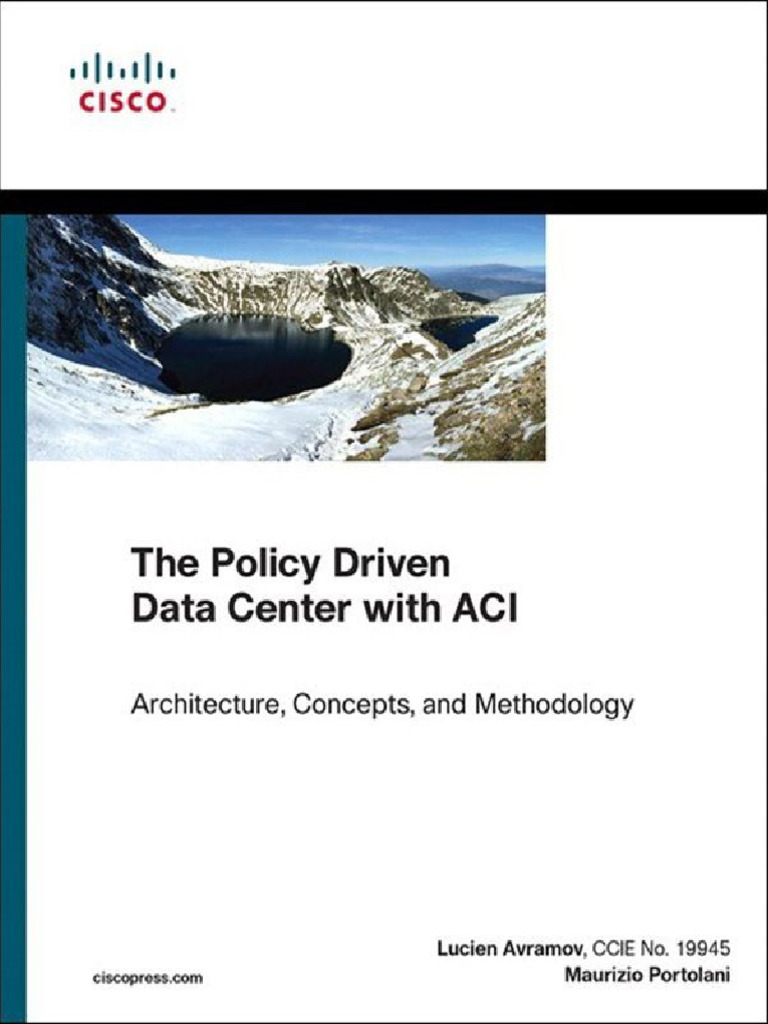 The Policy Driven Data Center With ACI | PDF | Computer Network | Cloud ...