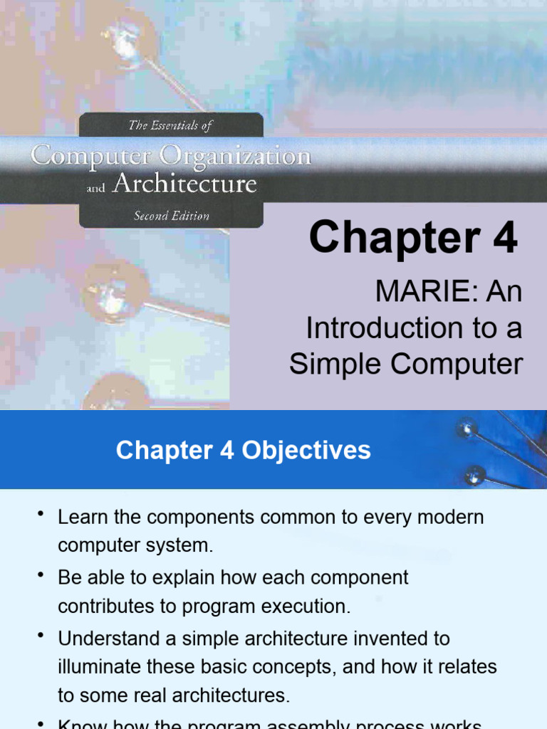 Ch04 New | Download Free PDF | Central Processing Unit | Assembly Language