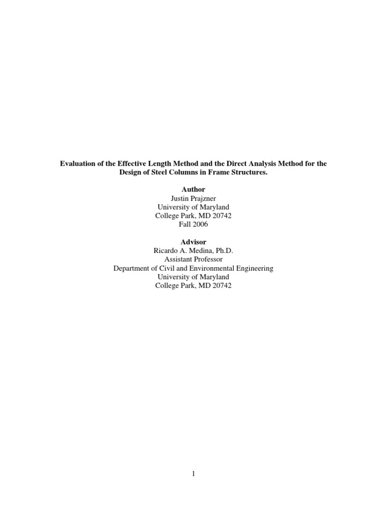 Justin Paper | PDF | Buckling | Bending