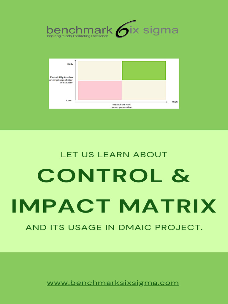 Control-Impact Matrix | PDF